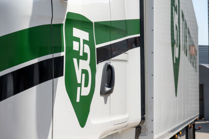 Nieuwe stijl TVB Transport