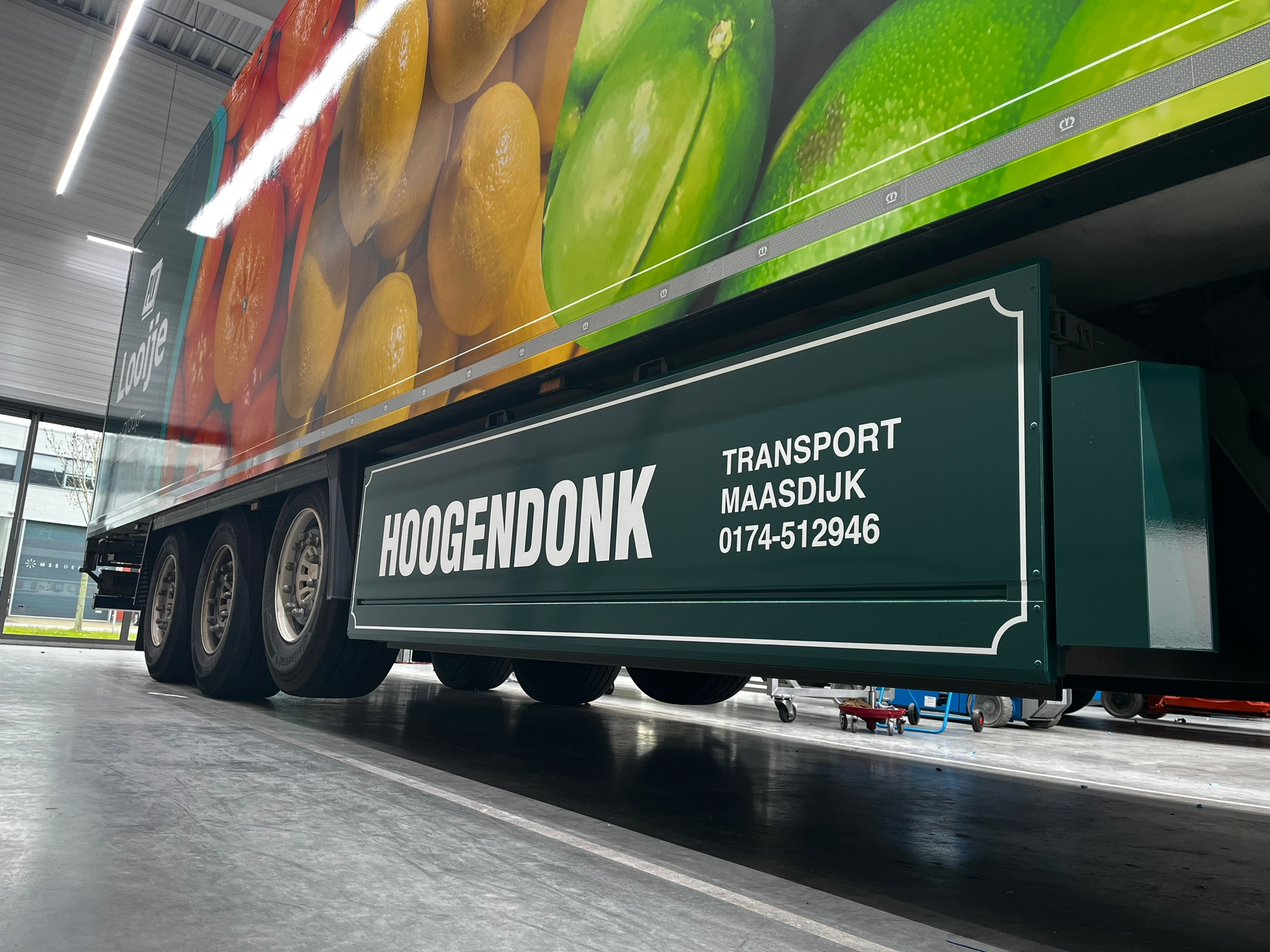 Trailer reclame PLV Looije Group