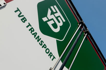 Nieuwe stijl TVB Transport